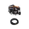 Generac GP8000E 10000/8000-Watt Gas Generator with Electric Start ...