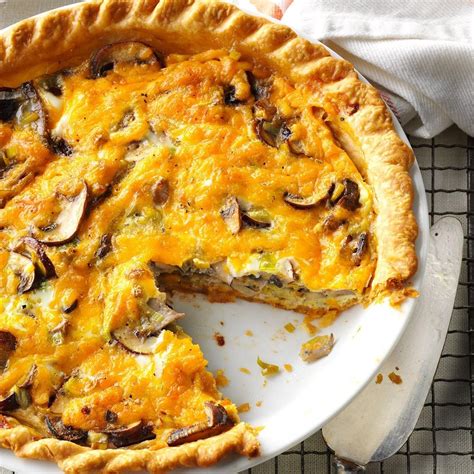 Mushroom And Leek Pie Recipe How To Make It