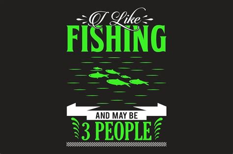 Premium Vector Fishing Svg Design