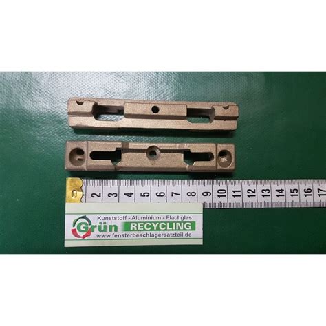 Roto Sicherheitsschließblech Für Holzfenster 106 X 18mm Schrankp130 8