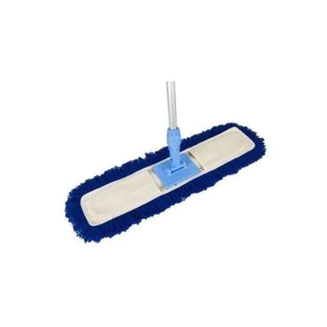 Dust Mop Set 80cm With Aluminium Handle Blue In Dubai Uae Nqcart
