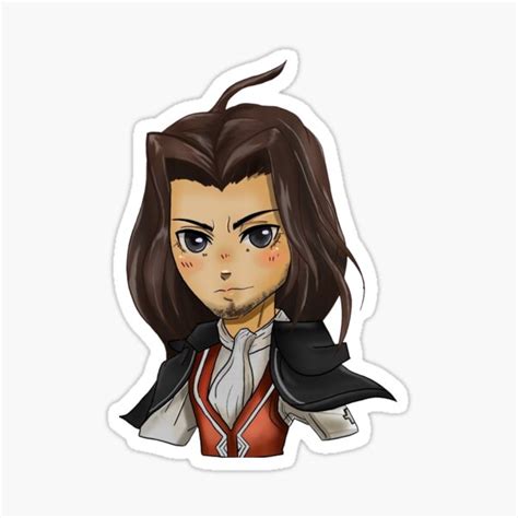 Xenoblade Chronicles Dunban Sticker By Terrimack Redbubble