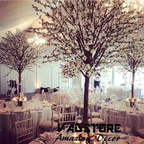6ft Artifiical Cherry Blossom Table Wedding Centerpiece Tree Mini