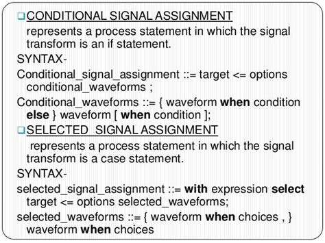 ppt on vhdl subprogram package alias use generate and concurrent stat…