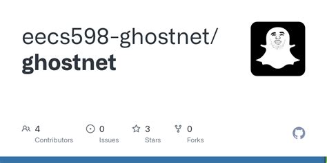 GitHub Eecs Ghostnet Ghostnet