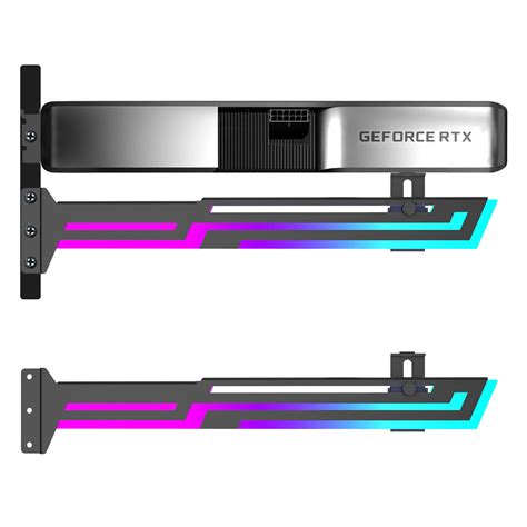 Rgb Gpu Support Bracket Gpu Brace Support 5v 3pin Addressable Gpu Ho