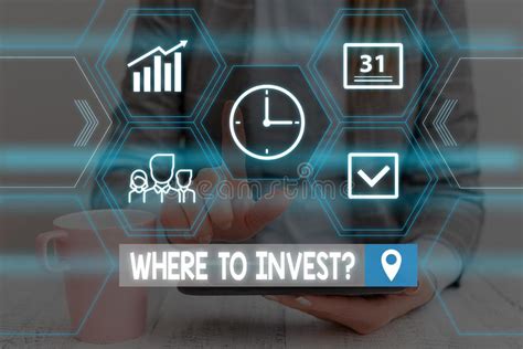 Word Writing Text Where To Invest Question Business Concept For Asking