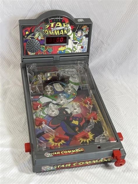 Buzz Lightyear Star Command Pinball Live And Online Auctions On