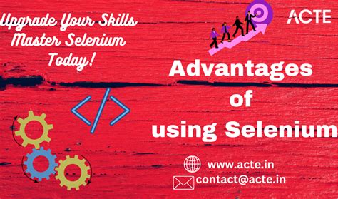 Uncover The Advantages Of Selenium In Web Development By Jasminevpr Medium