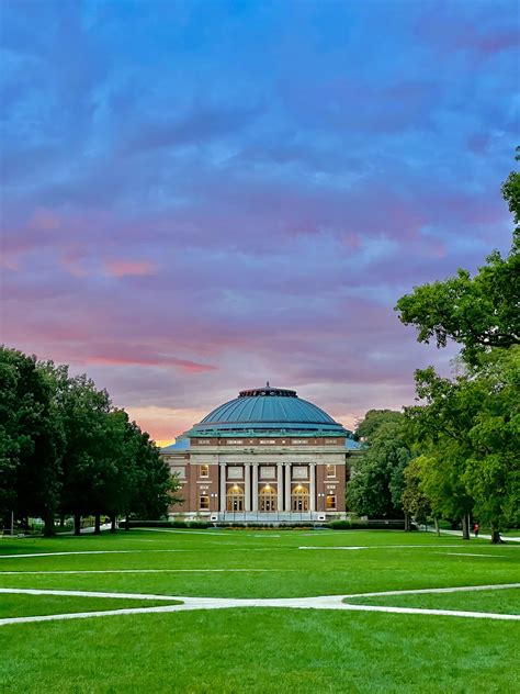 Some Shots Of Campus This Sem R Uiuc
