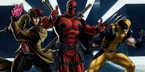 Gambit And Deadpool
