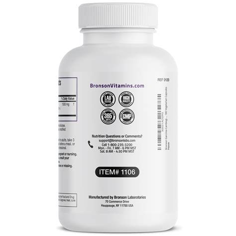 Garcinia Cambogia Extract 500 Mg 180 Vegetarian Capsules Herbs