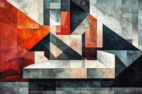 Cubist Interior Design Merges Angular Shapes And Fragmented Elements Pushing Boundaries Of