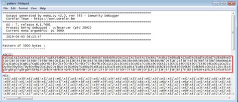Exploitation Du Vanilla Buffer Overflow Dans Vulnserver Commande Trun