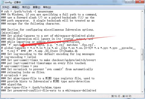 【开发工具】svn 忽略指定类型文件或指定名称文件夹unity Svn忽略 Csdn博客