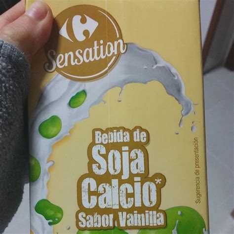 Carrefour Bebida De Soja Calcio Sabor Vainilla Reviews Abillion