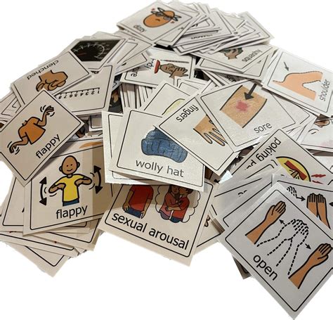 Interoception Symbols Symbols Visual Support Visual Aid Etsy