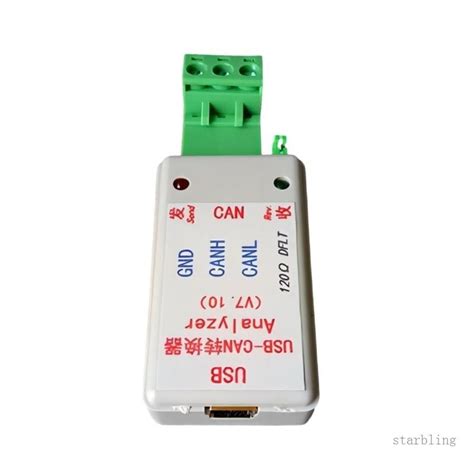 Star Usb To Can Analyzer Can Bus To 232 Converter Smooth Integration Of