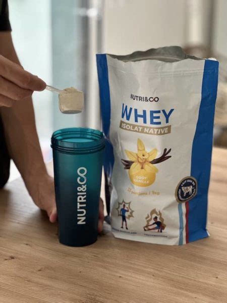 Whey Isolate Native De Nutri Co Test Et Avis