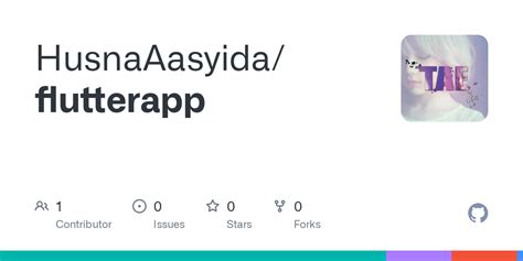 Flutterapp Lib Main Dart At Master Husnaaasyida Flutterapp Github