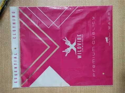 Pvc Zipper Pouch At ₹ 4 50 Piece पीवीसी जिपर पाउच In Tiruppur Id