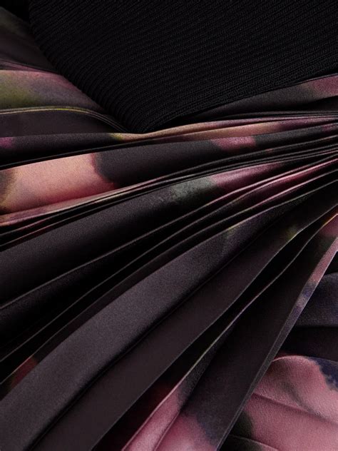 Phase Eight Rhea Abstract Dress Black Multi
