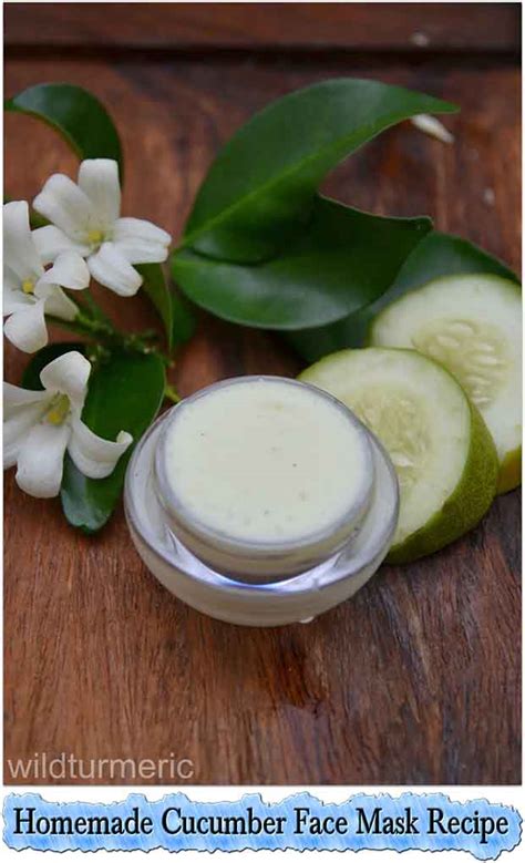 Homemade Cucumber Face Mask Recipe Lil Moo Creations
