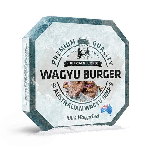 Recipe Respectful Wagyu Burger The Frozen Butcher