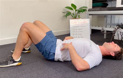 Core Exercises For Lower Back Pain Getting Spines Healthy Again
