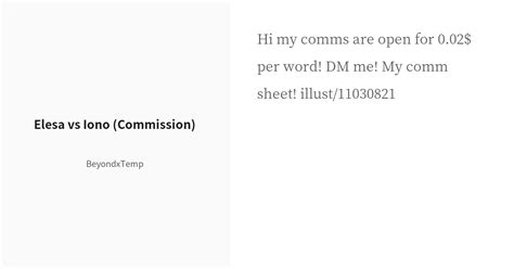 R 18 ポケモン レズレイプ Elesa Vs Iono Commission Beyondxte Pixiv