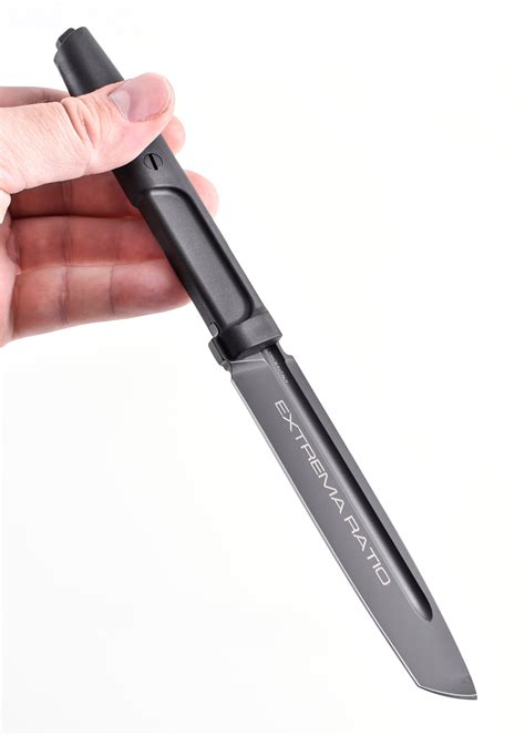 Extrema Ratio MAMBA, black, Fixed-Blade Knife | Battle-Merchant ⚔