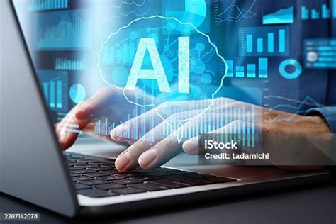 Ai 데이터 분석 및 데이터 마이닝 빅 데이터의 인공 지능 분석 개념에 대한 스톡 사진 및 기타 이미지 개념 경영자 과학 Istock