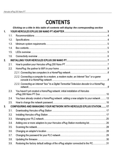 Hercules Eplug 200 Nano Pt Manual Pdf Download Manualslib