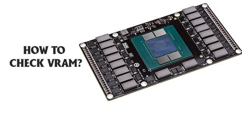 How To Check Vram Get Vram Info On Windows 10 Techdim