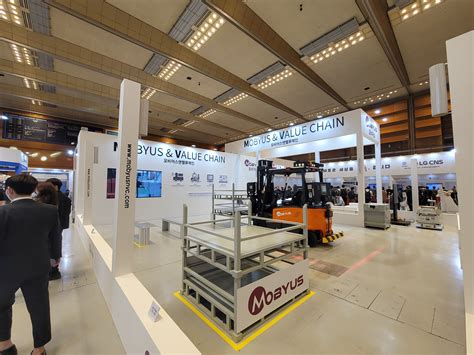 [sfaw 2023] 모비어스앤밸류체인 무인운반시스템 및 자율주행로봇 전문업체 모비어스 뉴스