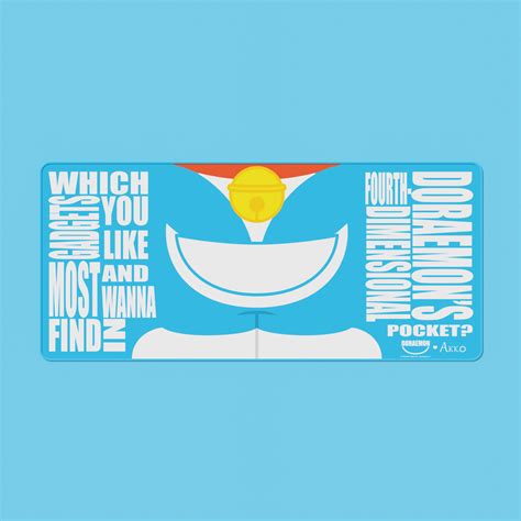 Akko Doraemon 4d Pocket Mouse Pad Akko Eu