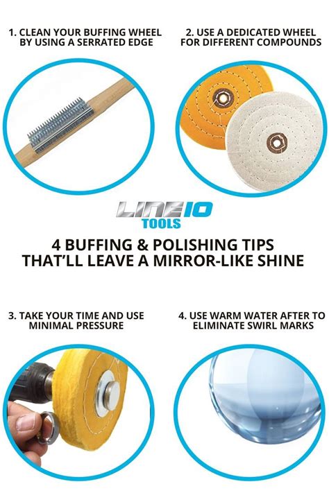 4 Polishing Tips To Get The Perfect Mirror Like Shine Buff Dremel