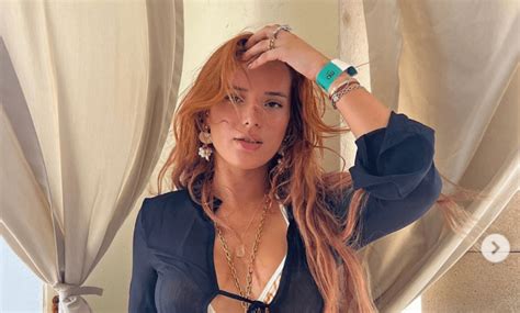 Bella Thorne Shows Off Her Bum And Abs In Bikini Photos On Instagram