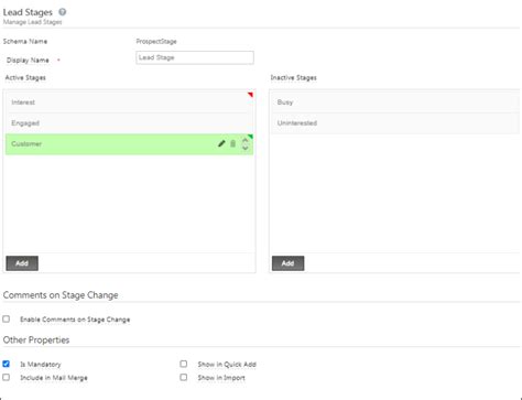 Lead Management Feature Guide Help Support