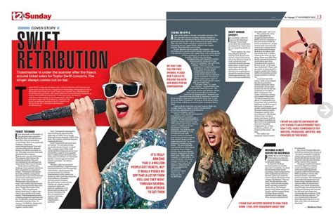 T2 Sunday Swift Retribution Retribution Magazine Layout Swift