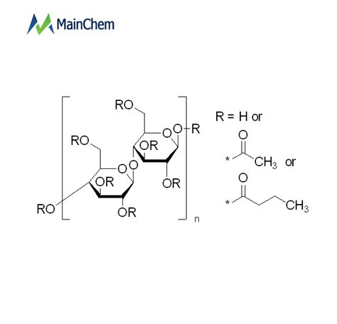 China Cellulose Acetate Butyrate Cas 9004 36 8 Supplier Mainchem