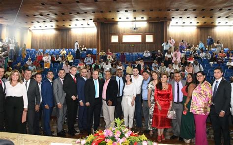 Los 19 Concejales Electos Se Posesionaron Ante El Alcalde Óscar Escobar