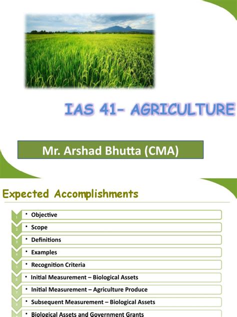 Ias 41 Agriculture Download Free Pdf Fair Value Income Statement