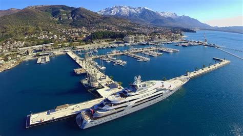 The Worlds Newest Biggest Superyacht Berth Is Almost Three Football