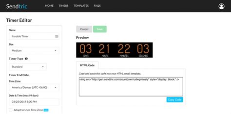 Integrating Your Sendtric Countdown Timers With Iterable Sendtric