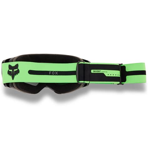fox vue 50th limited edition goggles spark injected lens fluorescen