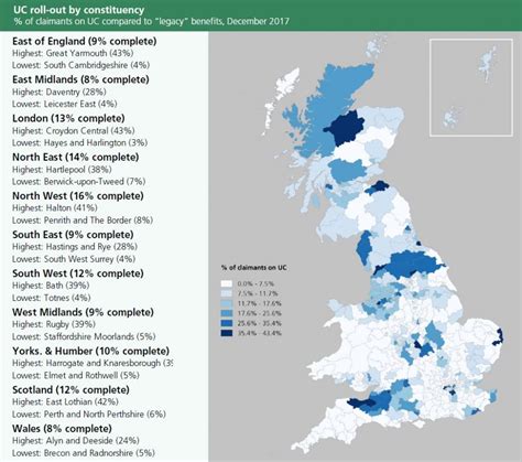 Universal Credit The Roll Out So Far