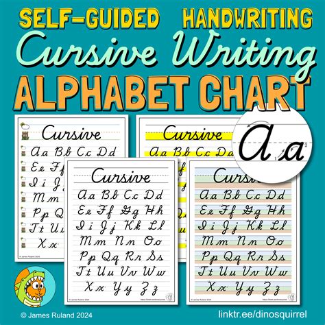 Script Letters Of The Alphabet