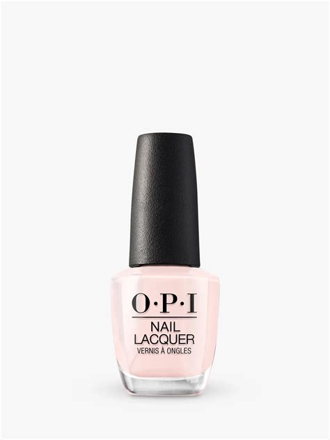 Opi Nail Lacquer Sweet Heart At John Lewis And Partners