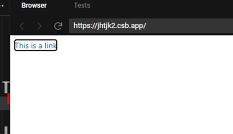 Bug Link Focus Outline Style Is Not Obvious · Issue 25394